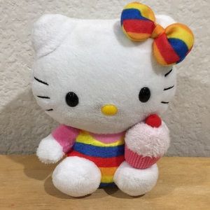 Hello Kitty | Other | Rare Hello Kittycollection By Sanrio Plush Lot ...